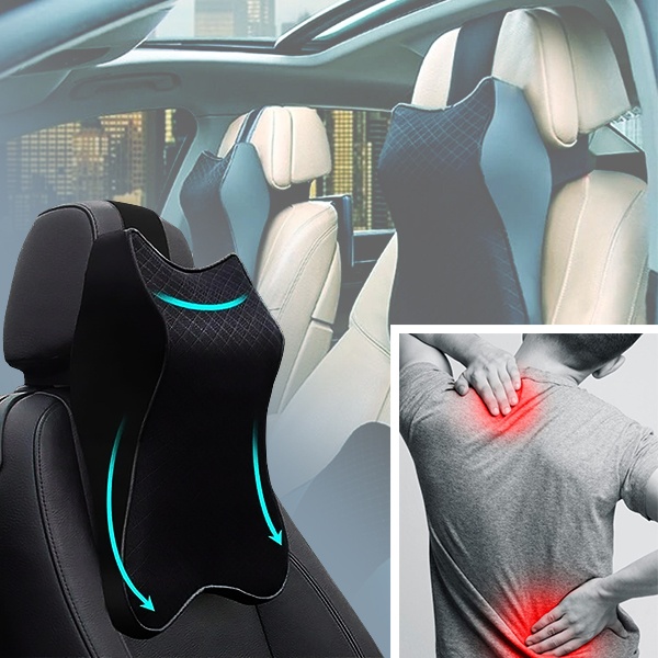 Automobilio atlošo pagalvėlė | CARCOMFO – vigoexpress.lt